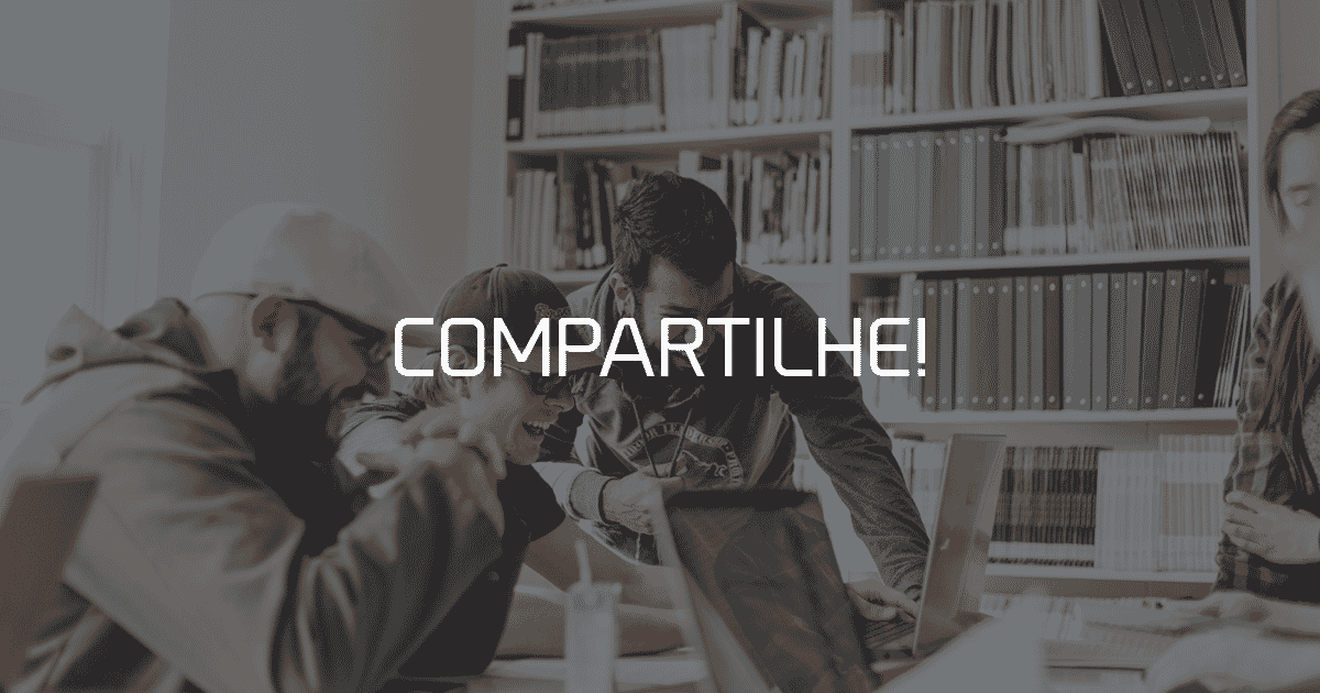 Compartilhar: um caminho sem volta para quem busca crescer