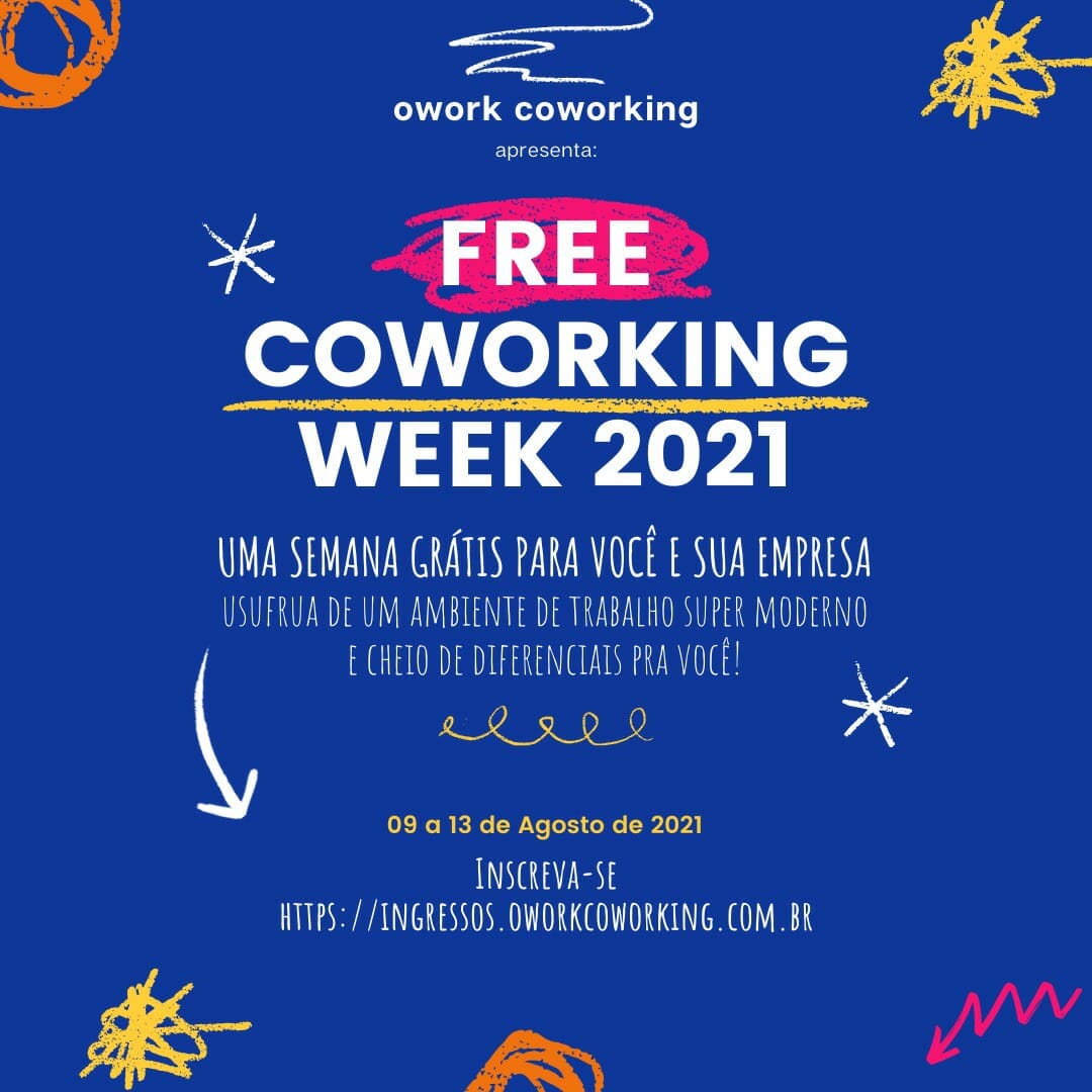 COWORKING WEEK 2021 | Eventos | Coworking Brasil
